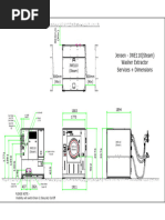 JENSEN Washer Extractor Specifications | PDF | Weight | Washing Machine