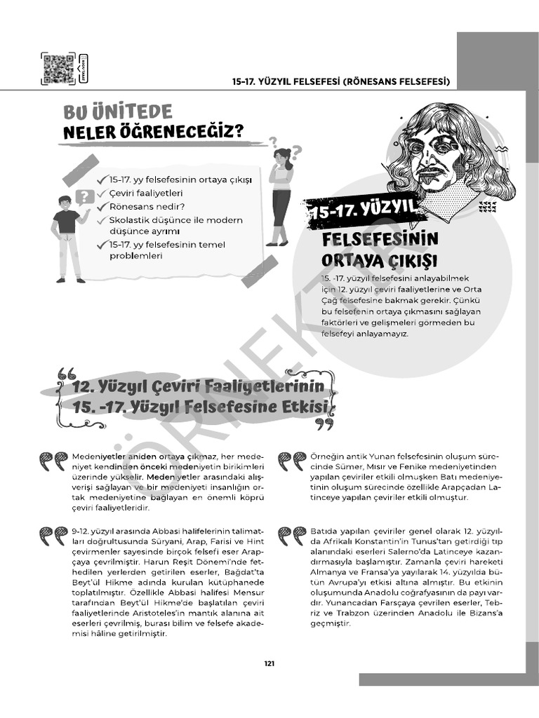 Ronesans Felsefesi PDF | PDF