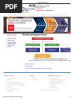 IOTP Curriculum for CMA Final Training | PDF | Taxes | Audit
