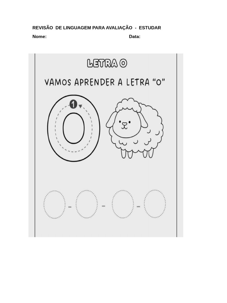 revisão l M n p | PDF