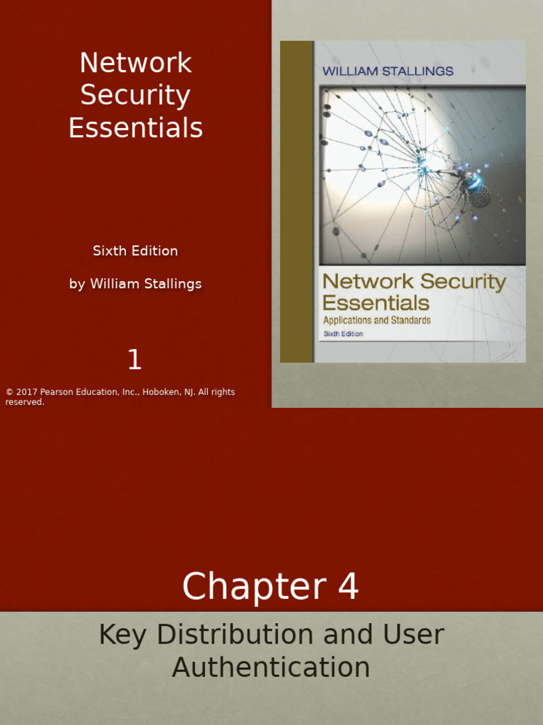 User Authentication and Key Distribution | PDF | Public Key Certificate ...