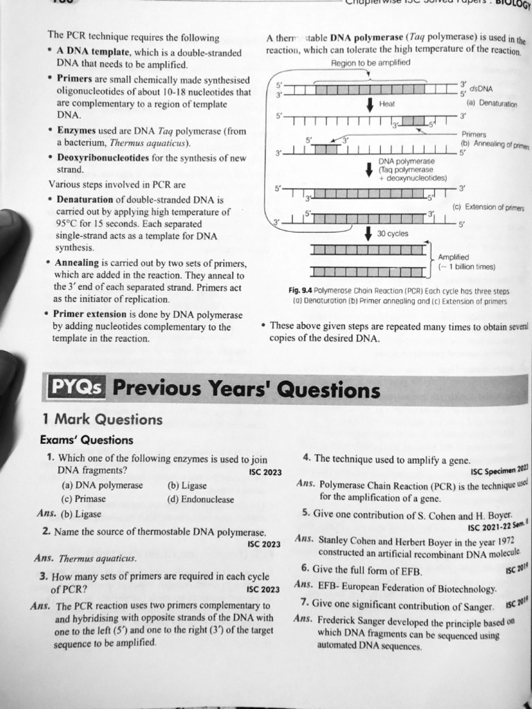 Unit-4 (Biotechnology Both Chapters) | PDF