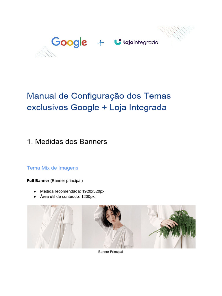 Configuração de Temas para Loja Integrada | PDF