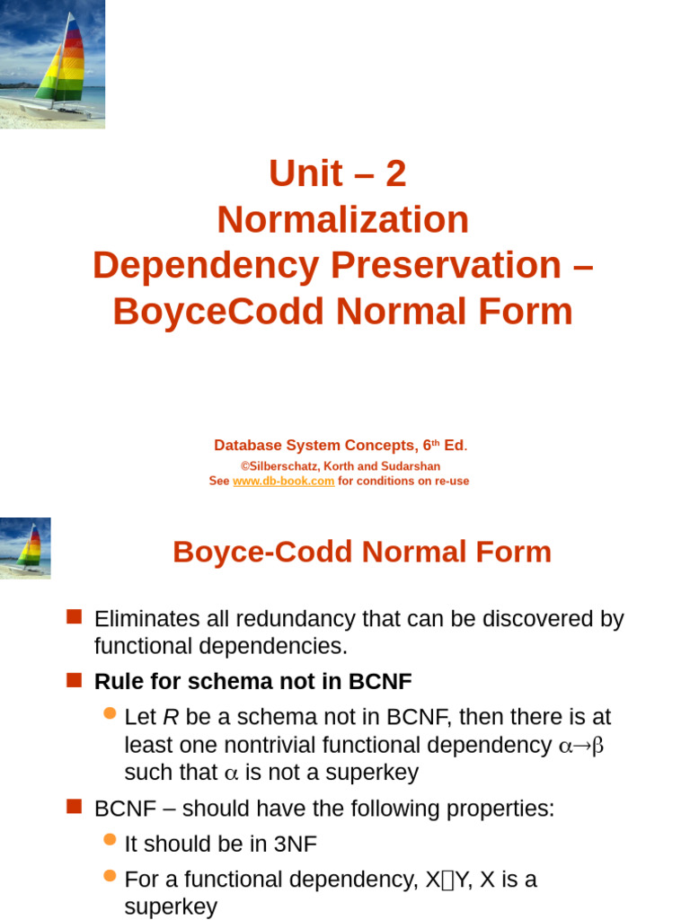Understanding Boyce-Codd Normal Form | PDF | Data Model | Information ...