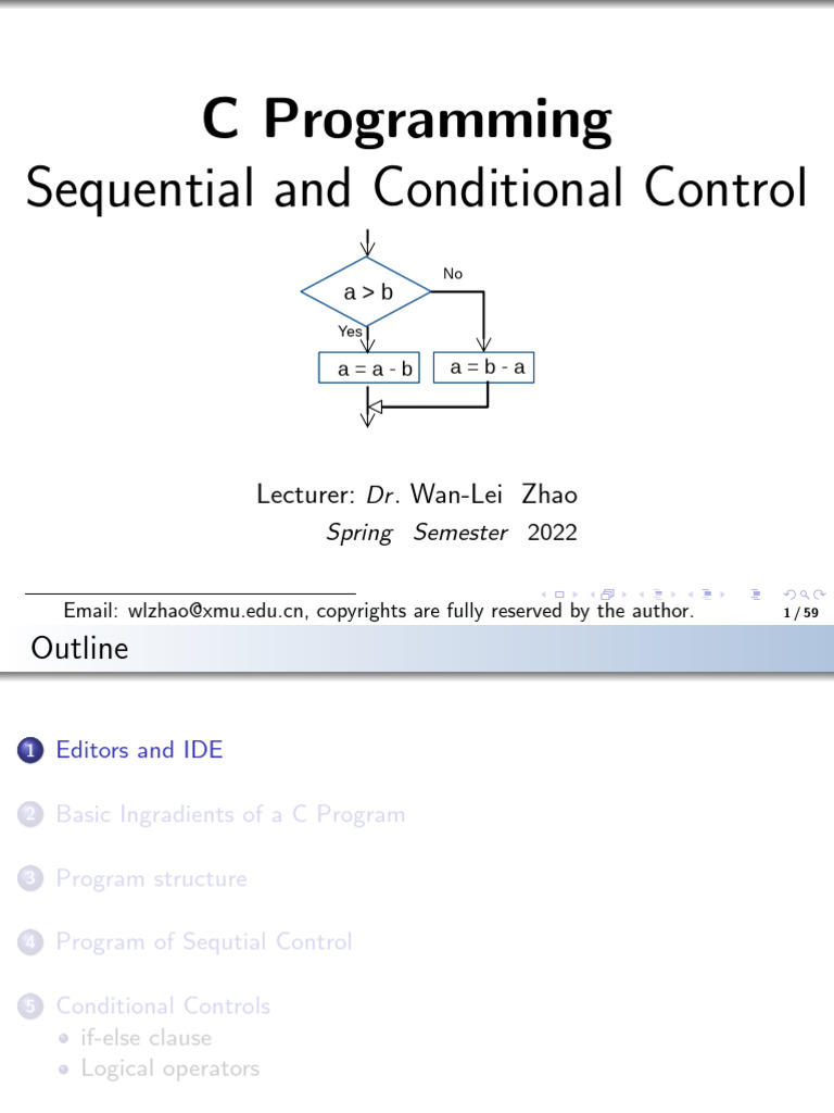 lec4 | PDF | Computer Programming | Integrated Development Environment