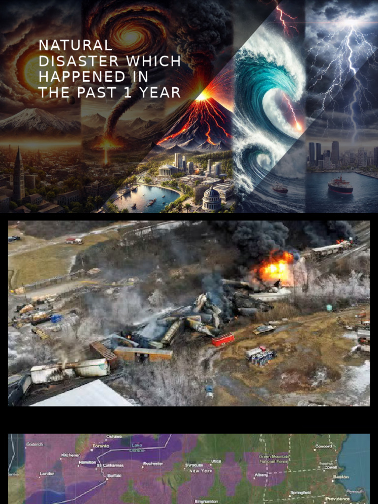 Natural Disaster Which Happened in The Past 1 | PDF