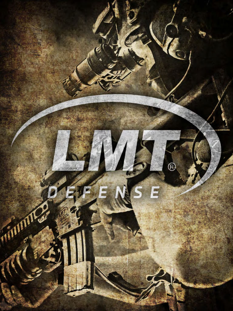 LMT Modular Rifle Systems Overview | PDF | Ballistics | Firearms