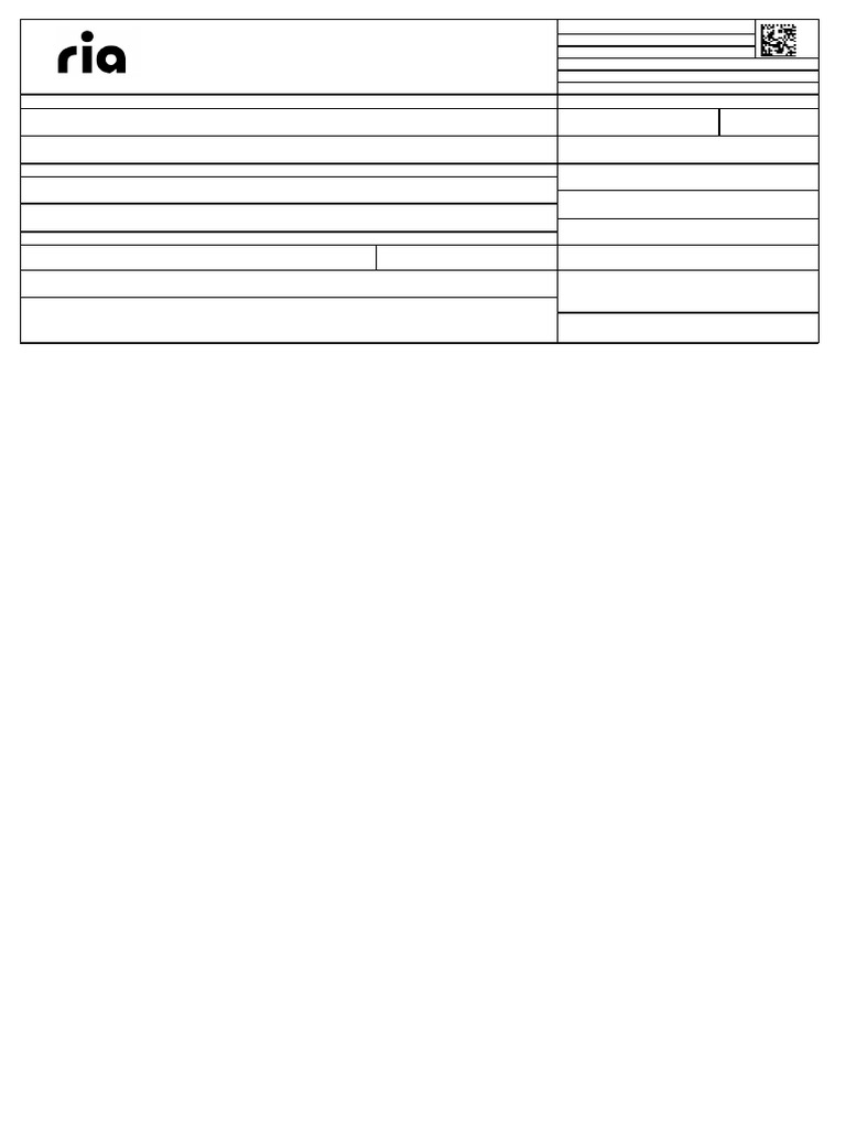 Ria Money Transfer Receipt - Malaysia to Indonesia | PDF | Wire ...