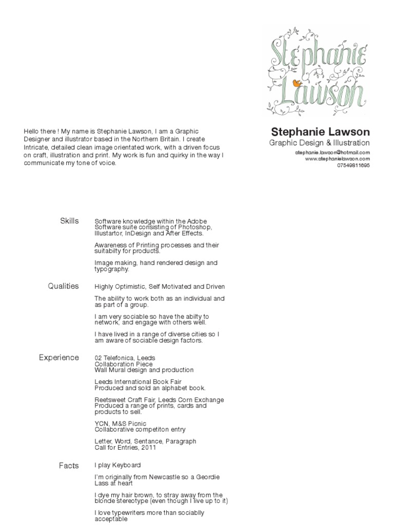 Paper CV | PDF