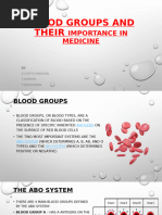 Blood Group Test Report for Mr. Bhaumik | PDF