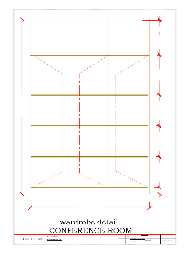 Wardrobe Detail | PDF