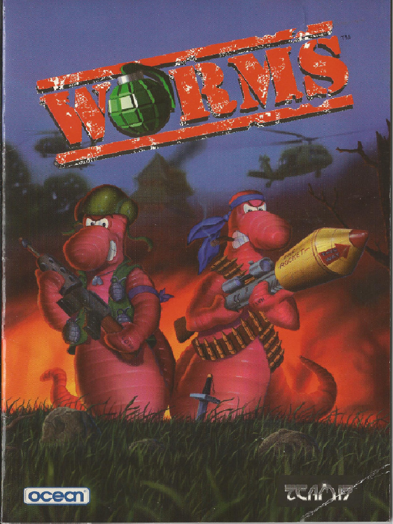 Worms Game Manual | PDF