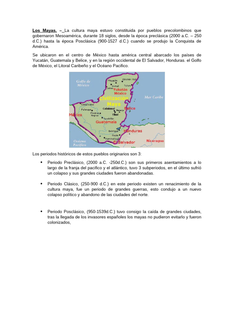 Los Mayas- Celso Cuellar | PDF