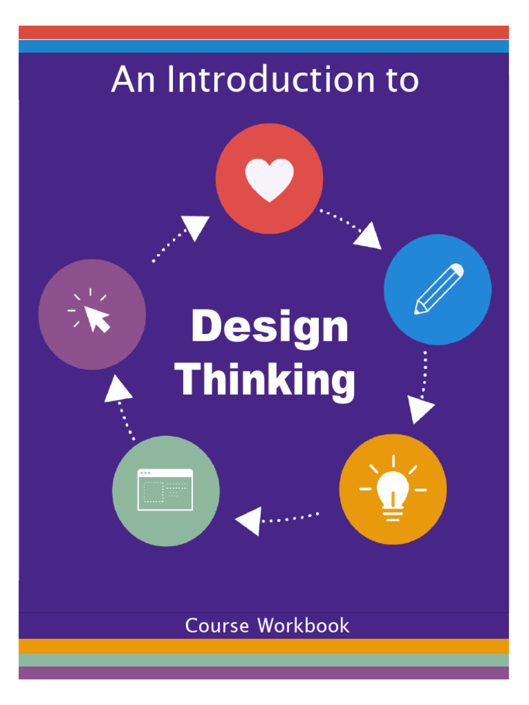 Design Thinking Workbook | PDF | Human Communication | Psychological Concepts