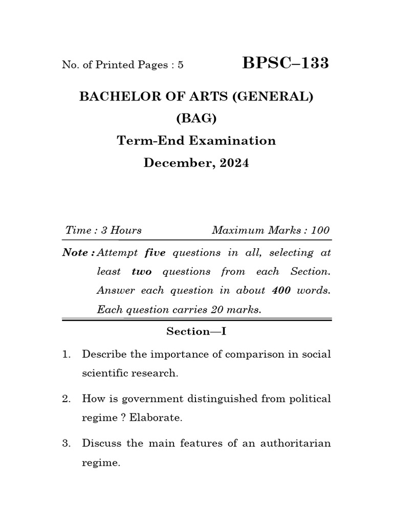 BPSC 133 | PDF | Chess Theory | Chess