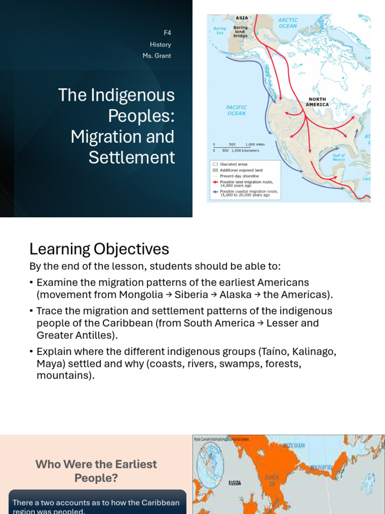 F4 The Indigenous Peoples Migration and Settlement | PDF | Maya ...