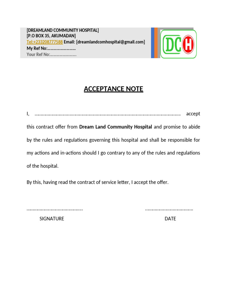 Acceptance | PDF