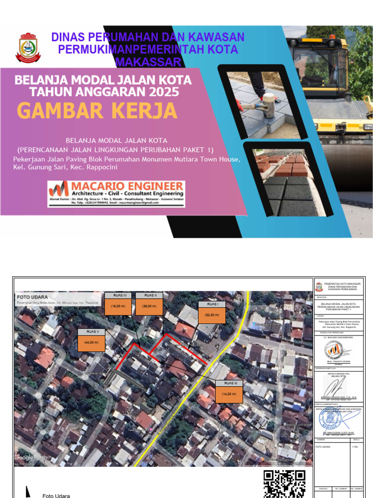 Gambar+Kerja Pekerjaan+Jalan+Paving+Blok+Perumahan+Monumen+Mutiara+Town ...