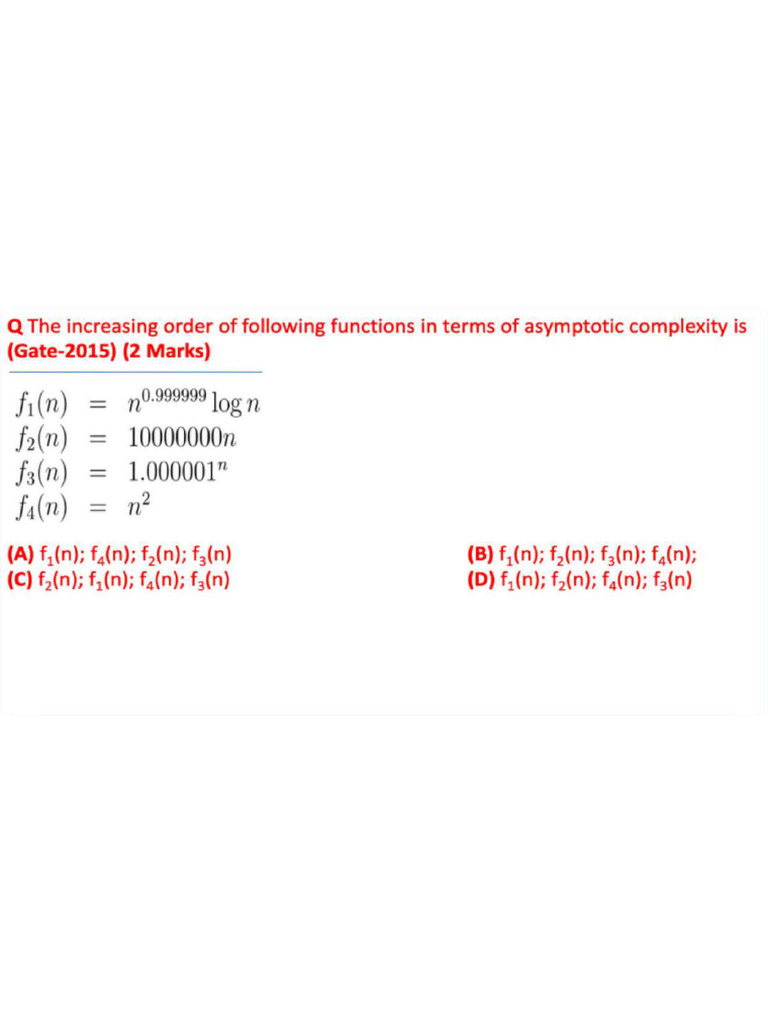 Lesson 01-Basics of Algorithm - 45 | PDF