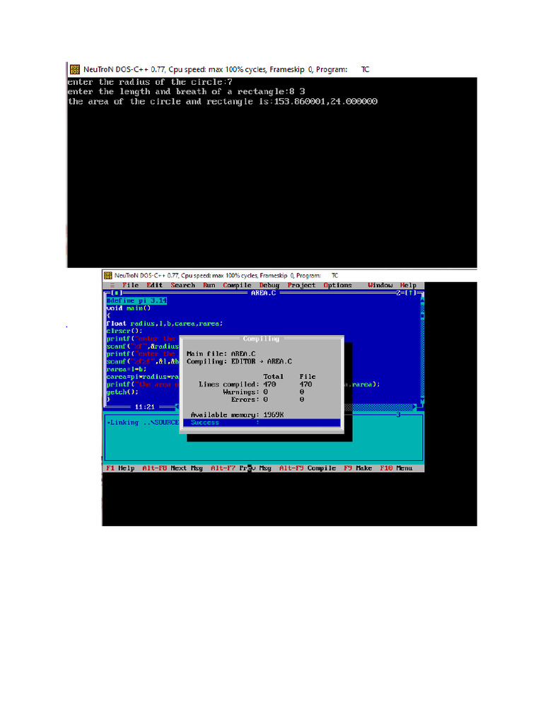 Doc1 c Program | PDF