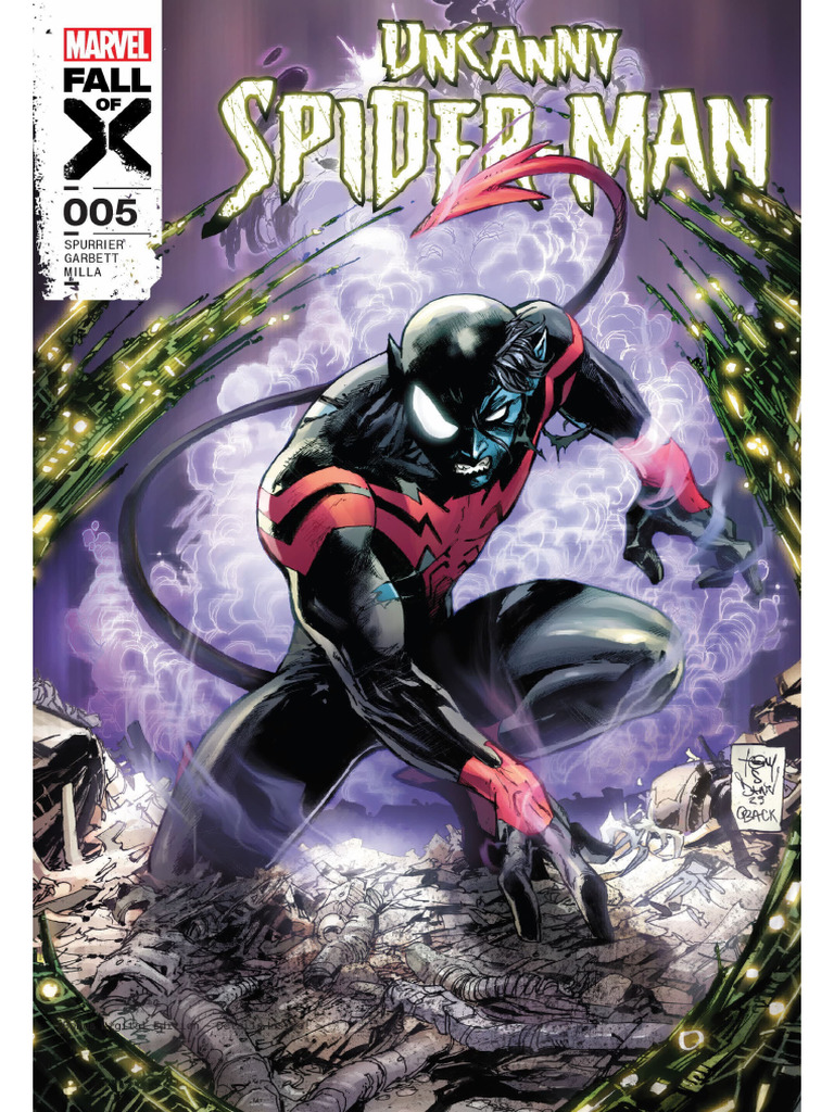 Issue#5 Uncanny Spider-Man 2023 | PDF