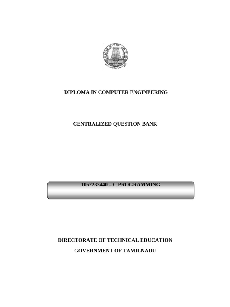 1052233440 (1)qb | PDF | String (Computer Science) | Pointer (Computer ...