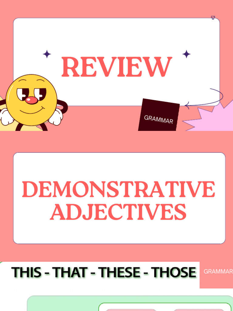 Review 2 | PDF | Adjective | Adverb
