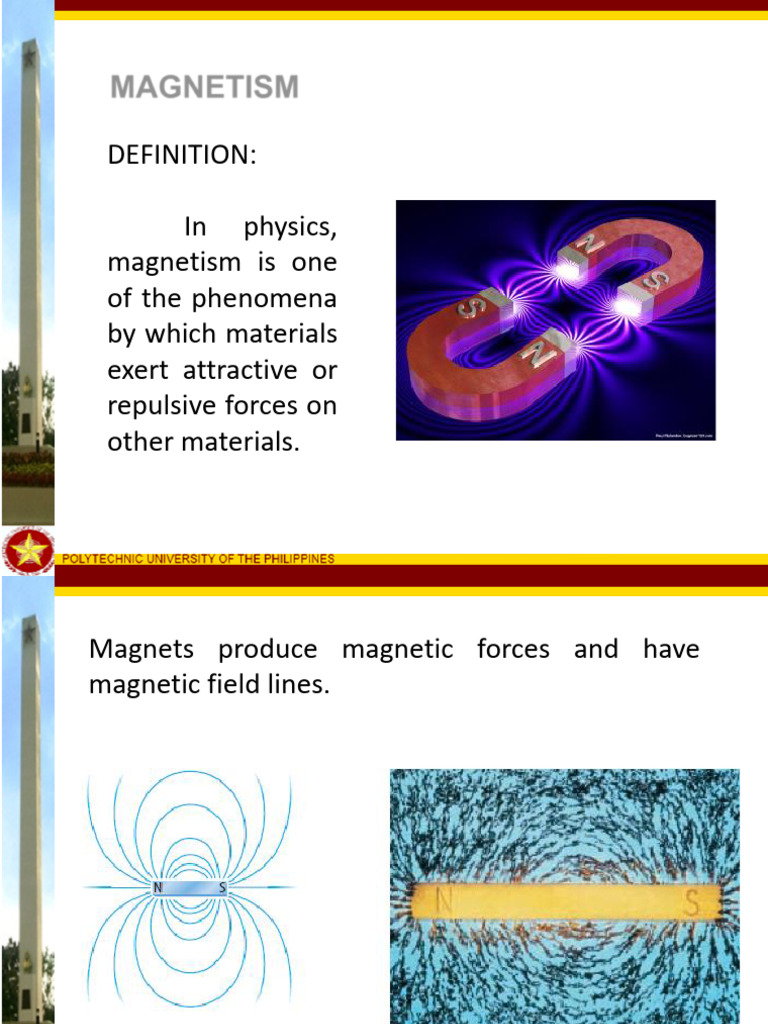 1.1.2 Relationship of Electricity and Magnetism | PDF | Electromagnetic ...