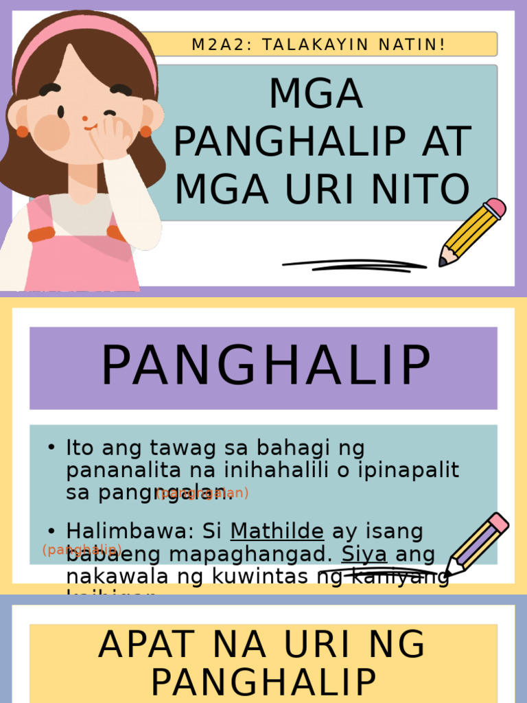 Panghalip | PDF