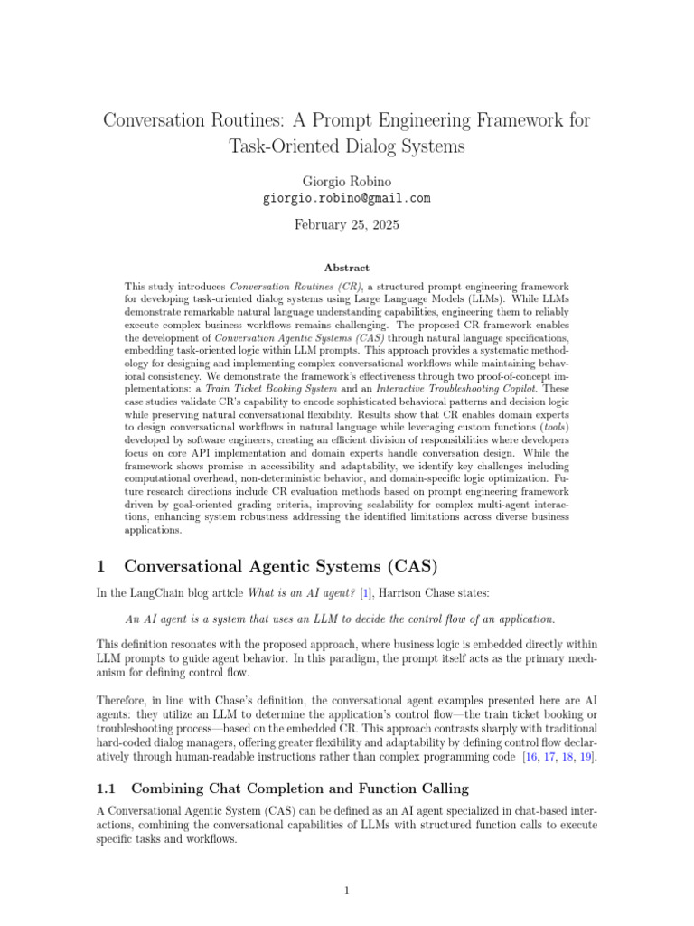 Prompt Engineering Framework Learning Is Always Good. | PDF | Command ...