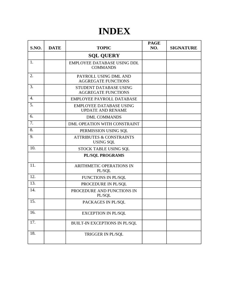 SQL_RECORD | PDF | Pl/Sql | Parameter (Computer Programming)