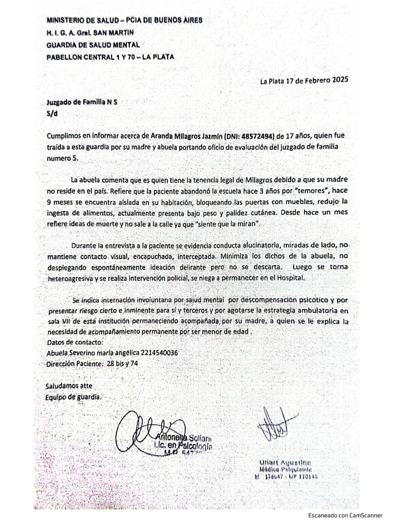 Informe Aranda | PDF