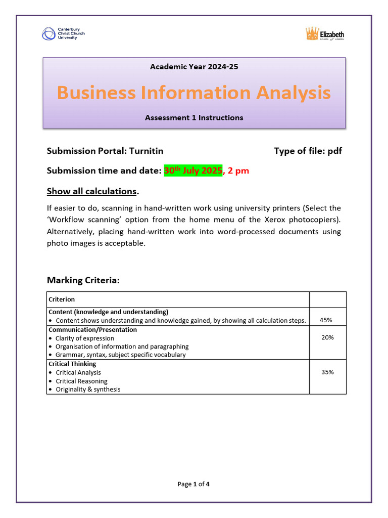 Business Information Analysis | PDF | Variance | Statistical Theory