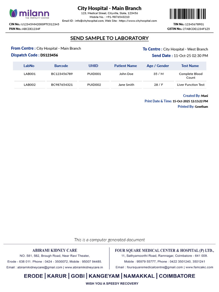 Dispatch Millann | PDF