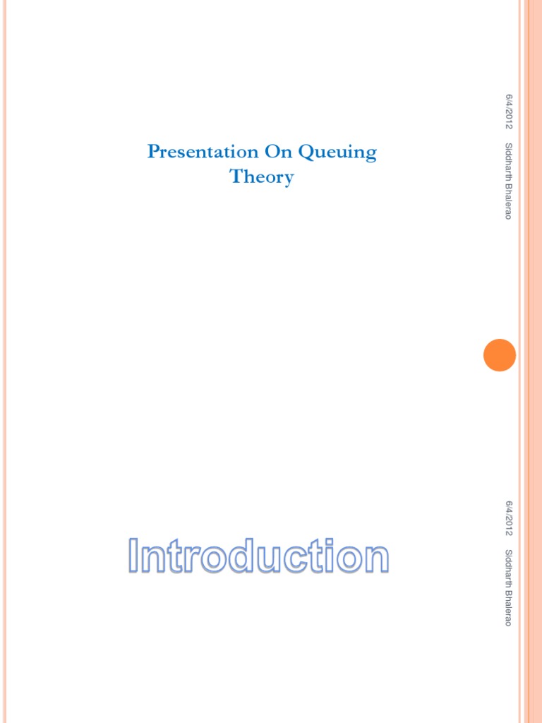 Queueing Theory | Download Free PDF | Stochastic Process | Applied ... Queueing Theory | Download Free PDF | Stochastic Process | Applied ...