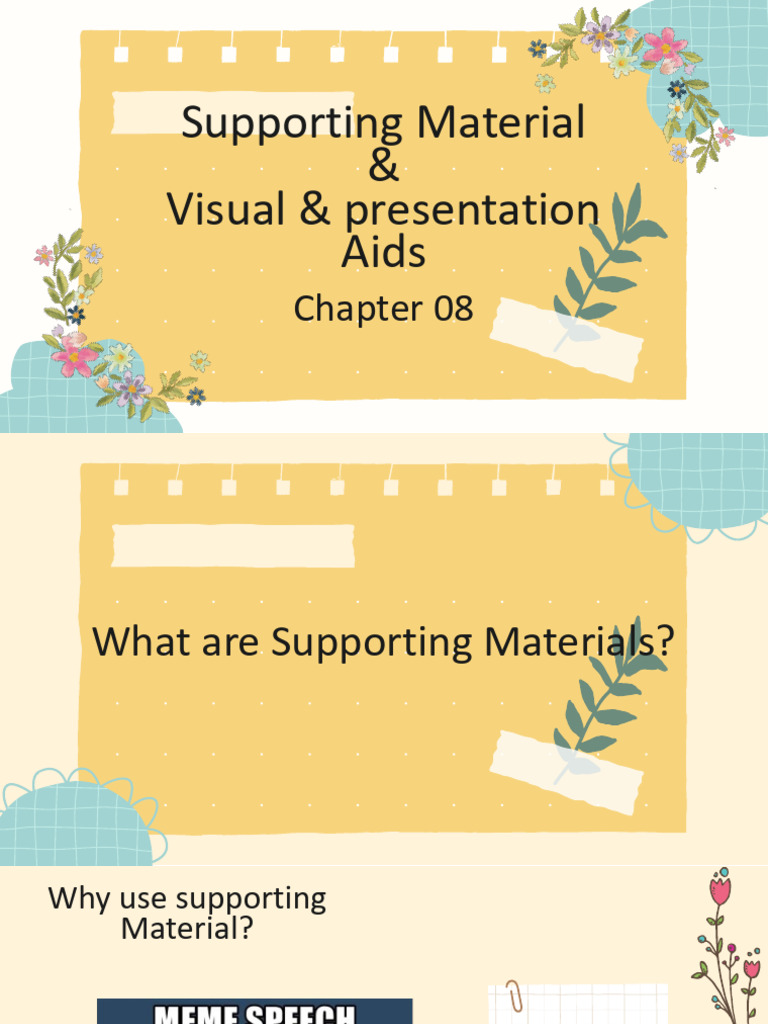 Chapter 8 - Visual Aids | PDF