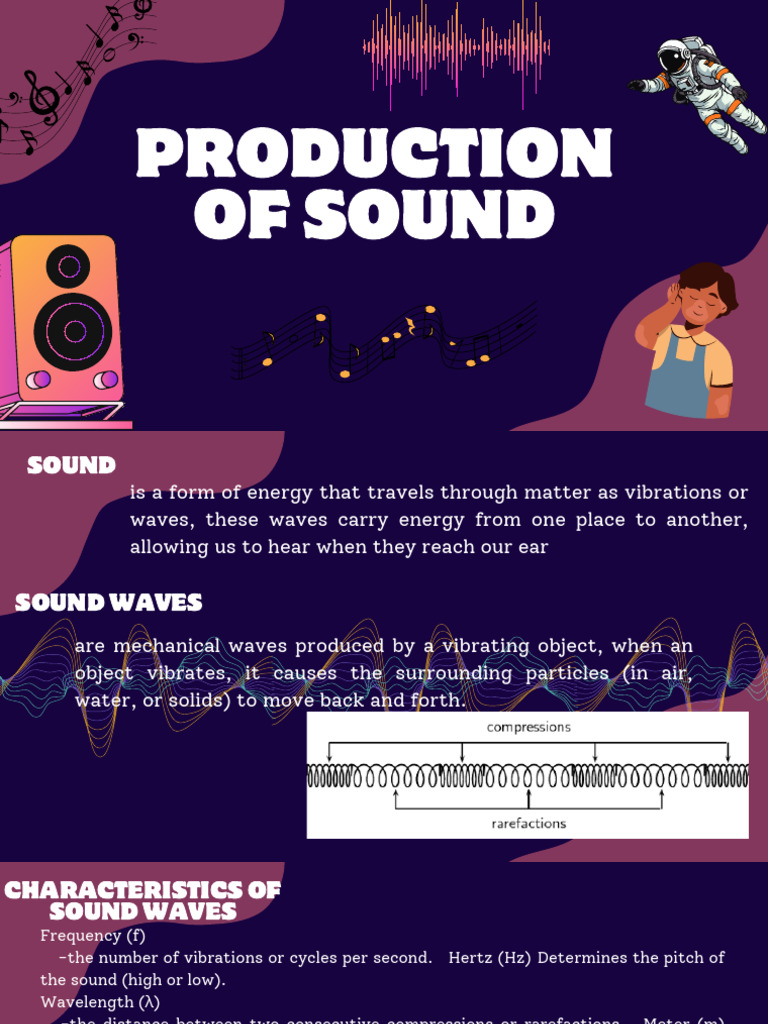 Understanding Sound Waves and Their Properties | PDF | Sound | Waves