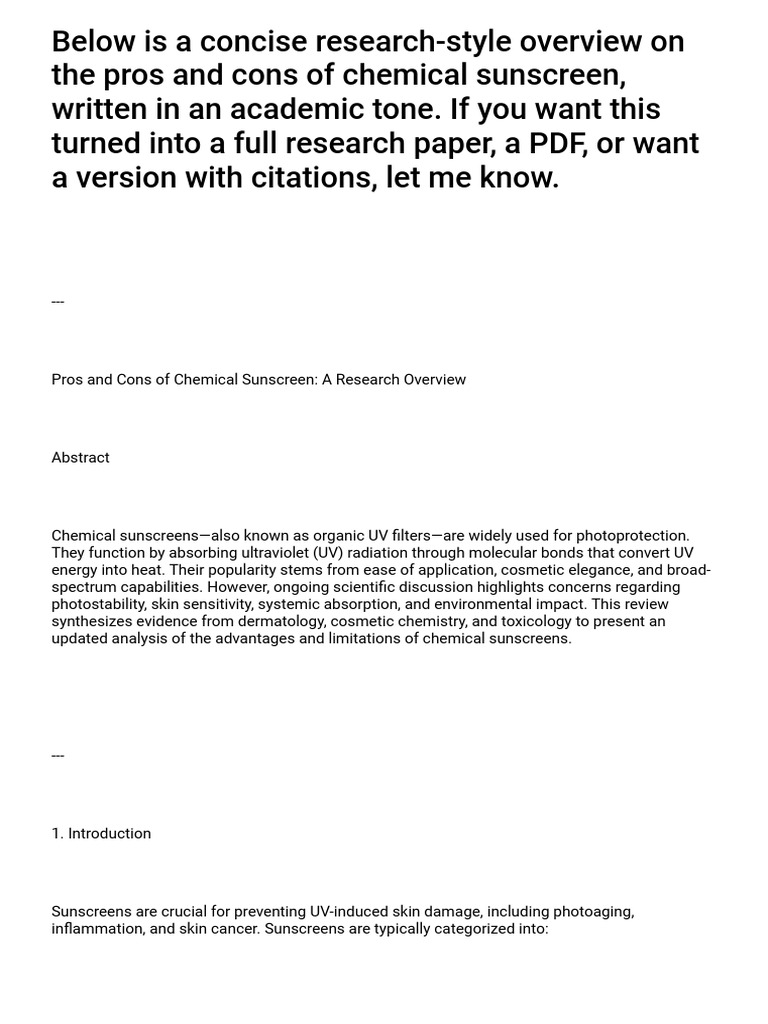 Text-to-PDF-wed | PDF | Sunscreen | Ultraviolet