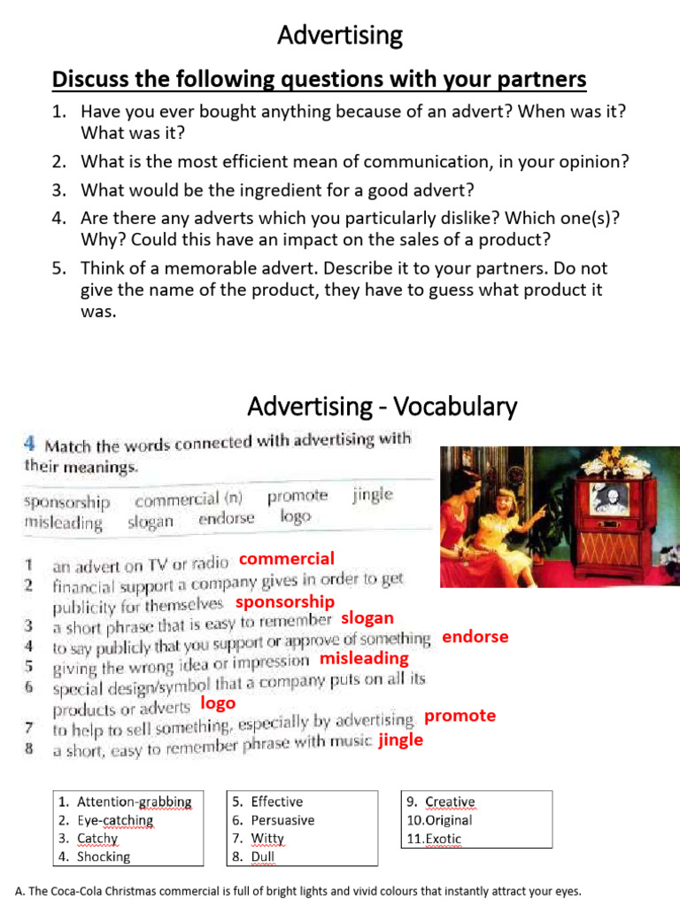 10 - Advertising - Part 1 | PDF | Advertising | Promotion And Marketing ...