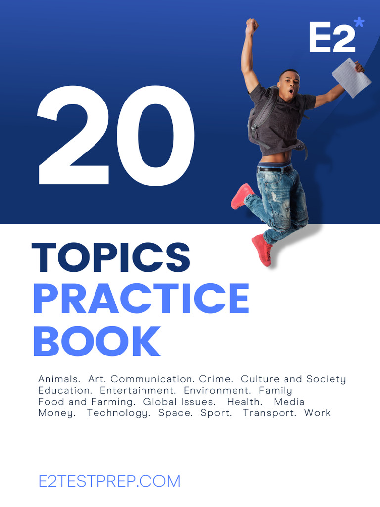 E2 Test Prep: Animal Topics Toolkit | PDF | Recidivism | Crimes