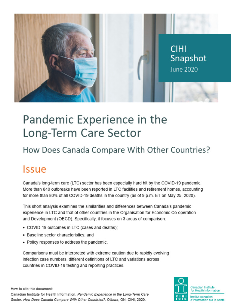 Covid 19 Rapid Response Long Term Care Snapshot en | PDF | Provinces ...