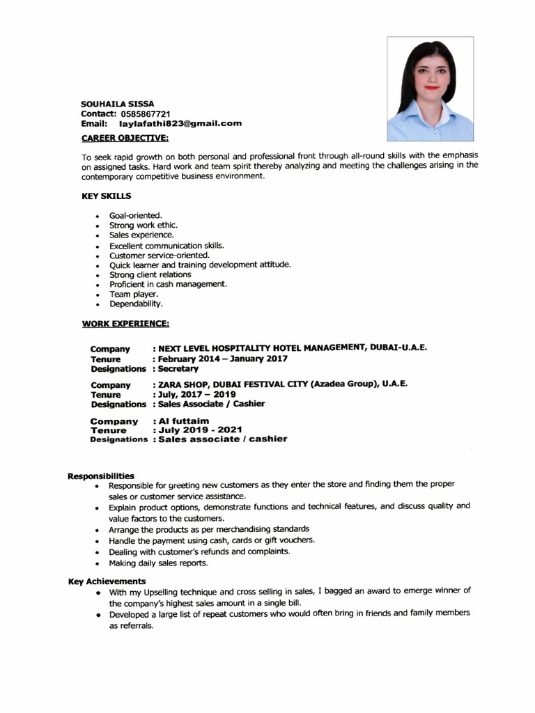 new cv | PDF
