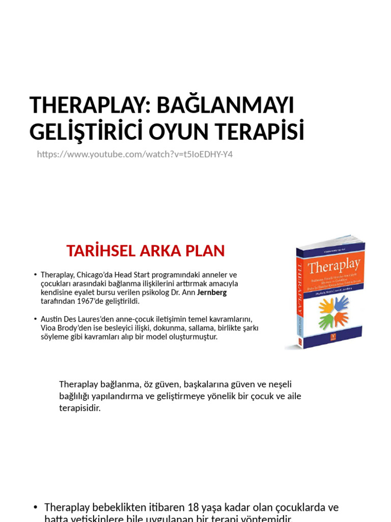 Theraplay | PDF