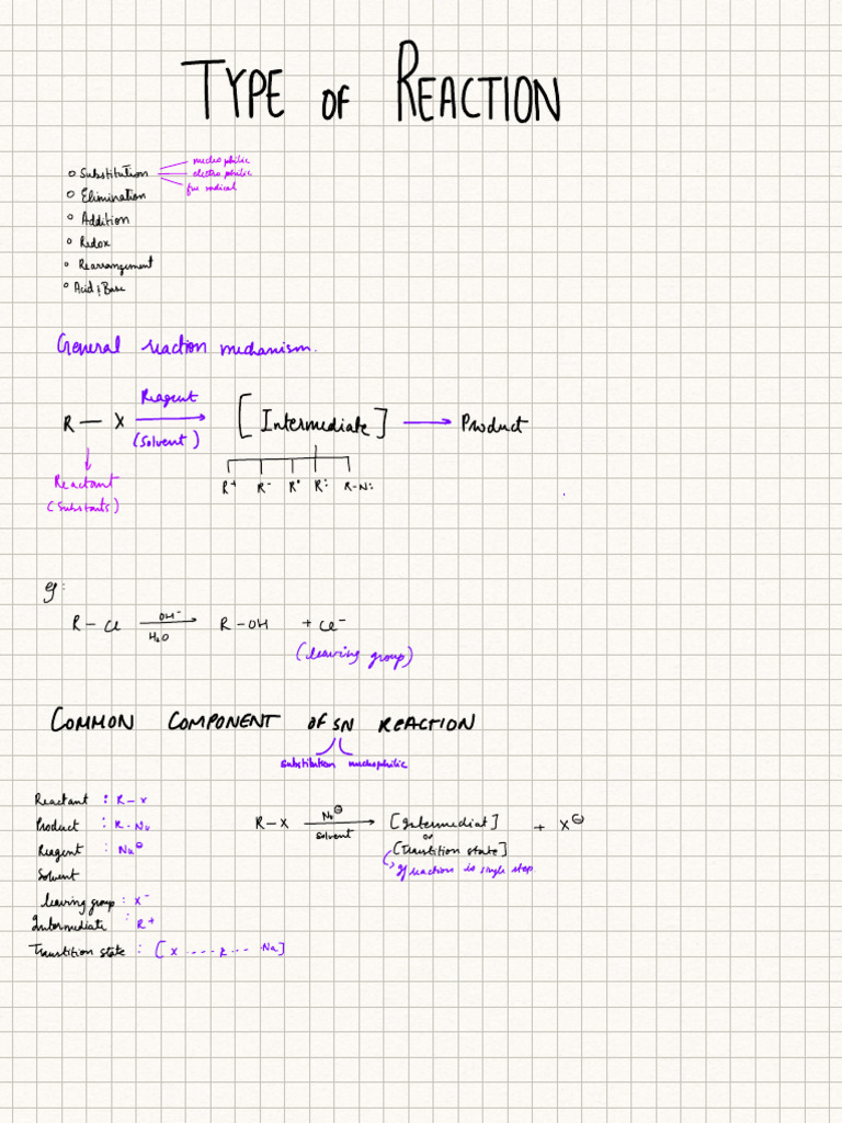 1. SN2 and SN2’ | PDF | Chemical Reactions | Organic Chemistry