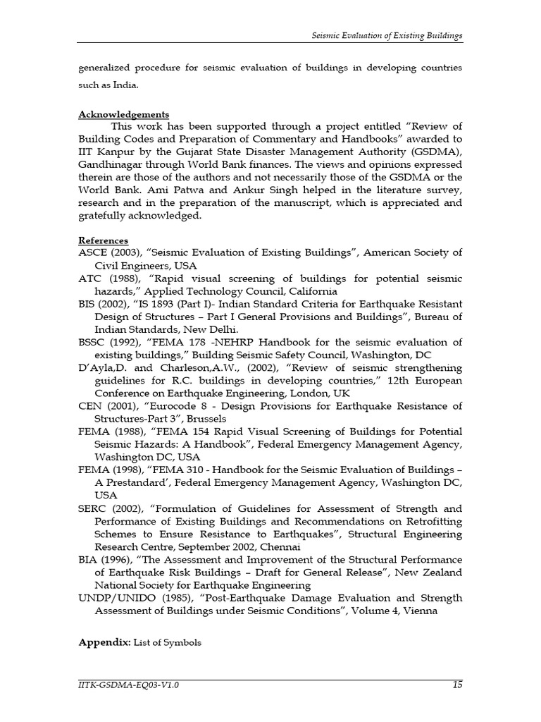EQ03 (1) 16 | PDF | Earthquake Engineering | Federal Emergency ...