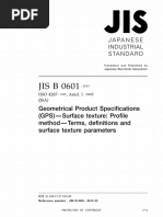 ISO 1302:2002 Surface Quality Standards | PDF | Surface Roughness ...