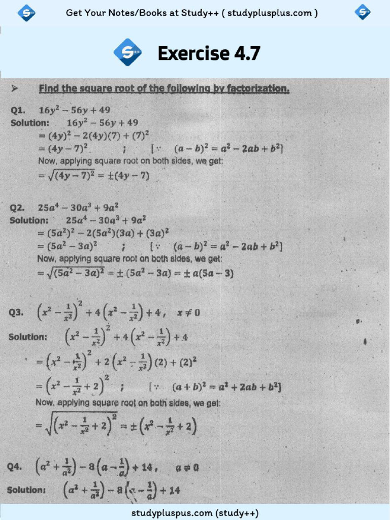 fbise-9-maths-4.7 | PDF