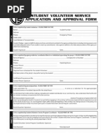 Bright Futures Volunteer Hours Log | PDF | Career & Growth