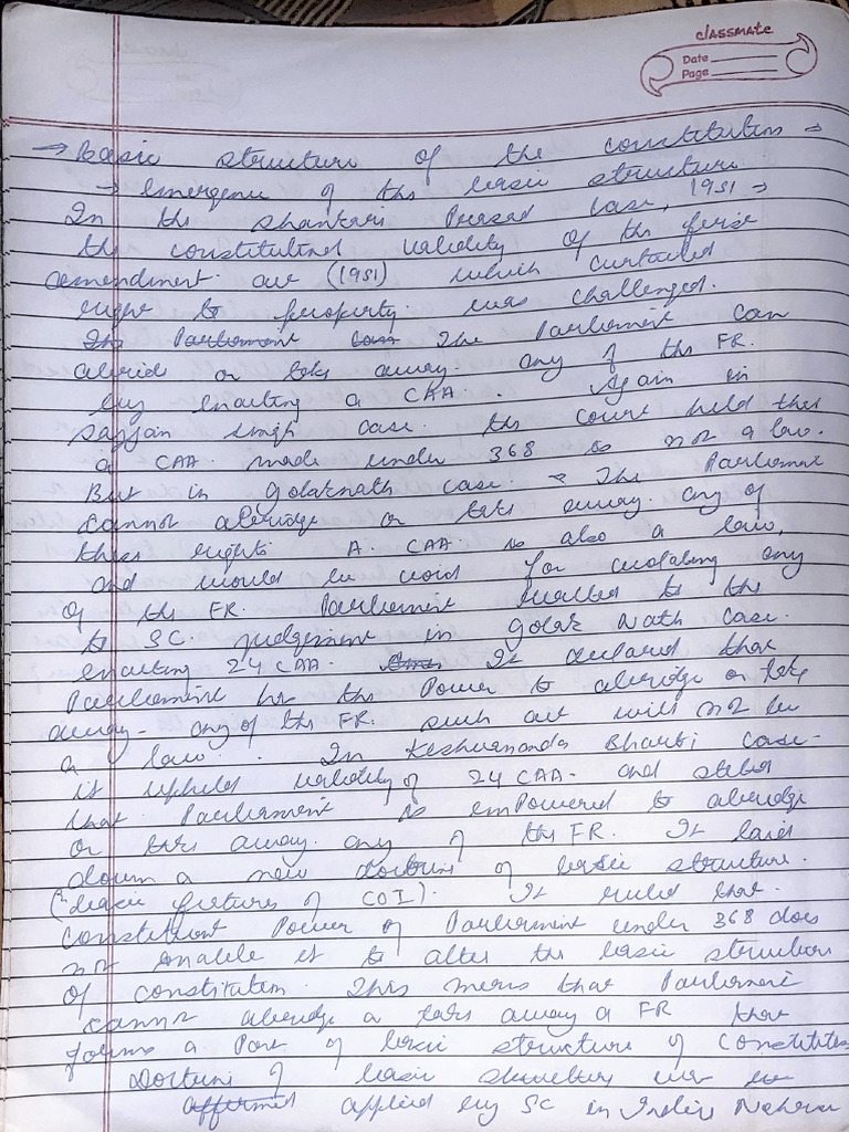 Basic Structure | PDF