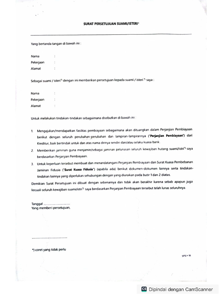SPSI | PDF